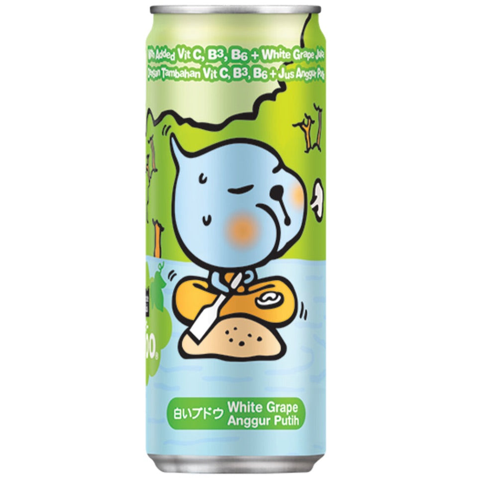 Qoo White Grape 330ml – Laguna Mart by Myra's