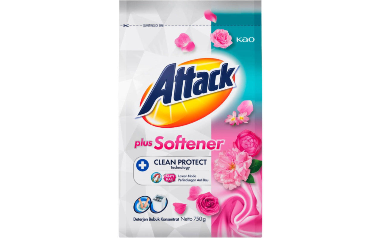 Attack Powder Plus Softner 750g – Laguna Mart by Myra's