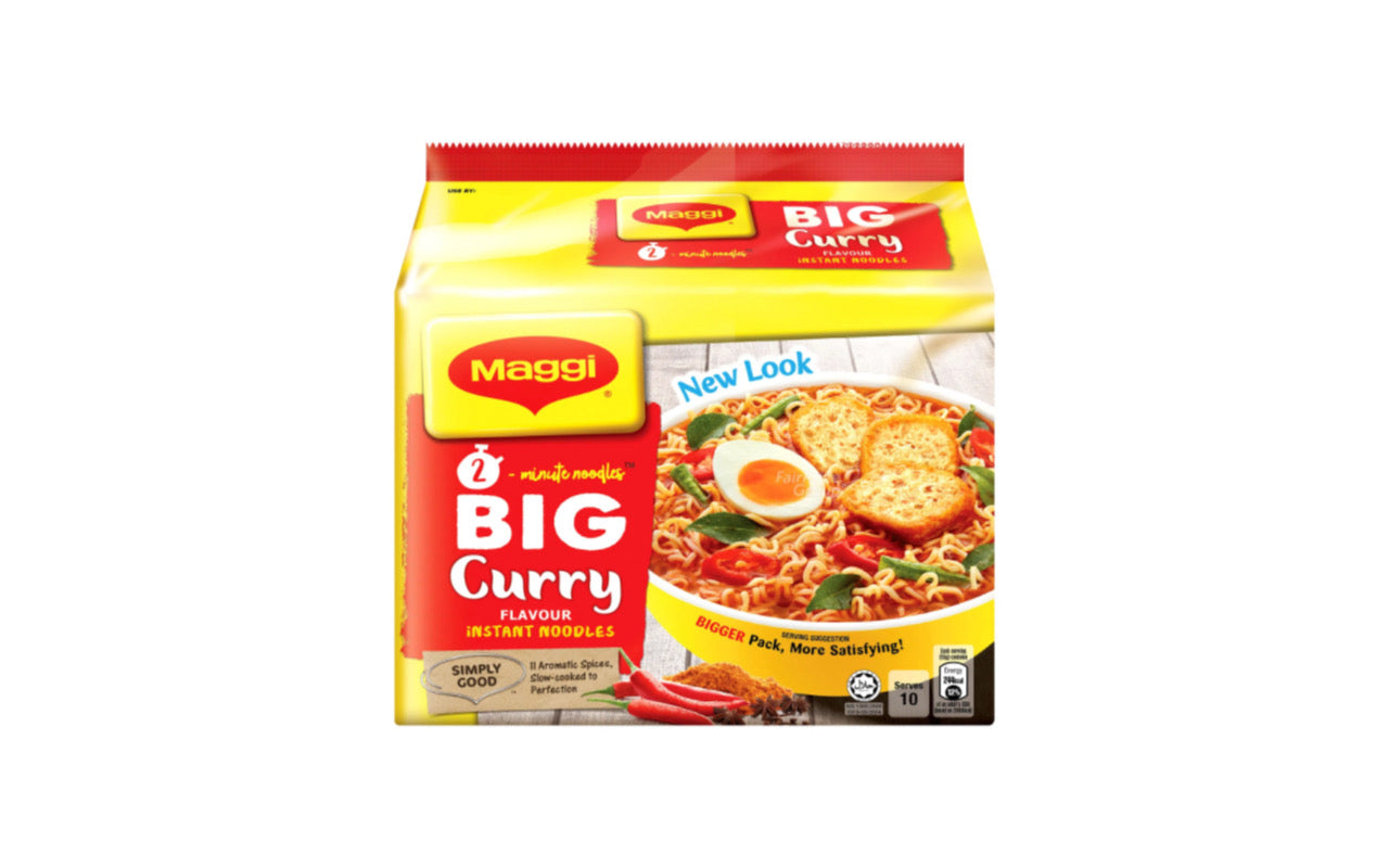 Maggi Big Curry 5x – Laguna Mart by Myra's