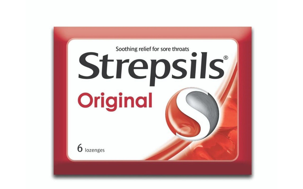 Strepsils original 8's – Laguna Mart by Myra's