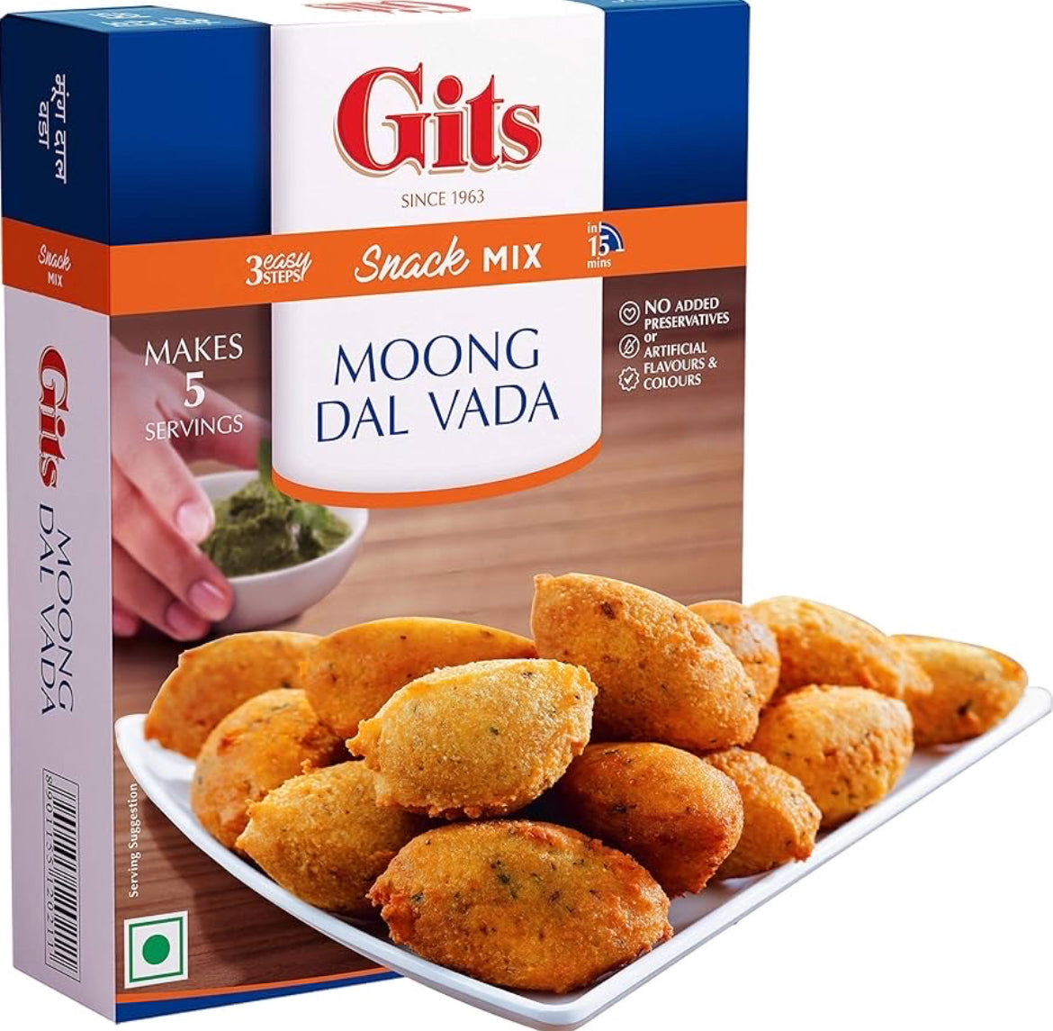 Gits Dahi Vadai Mix 200g – Laguna Mart by Myra's