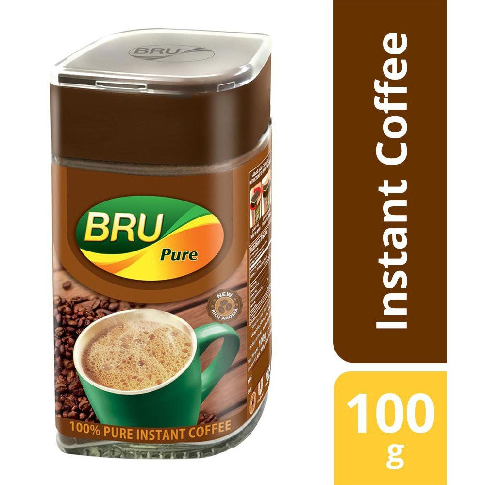 Bru coffee pure 100g – Laguna Mart by Myra's