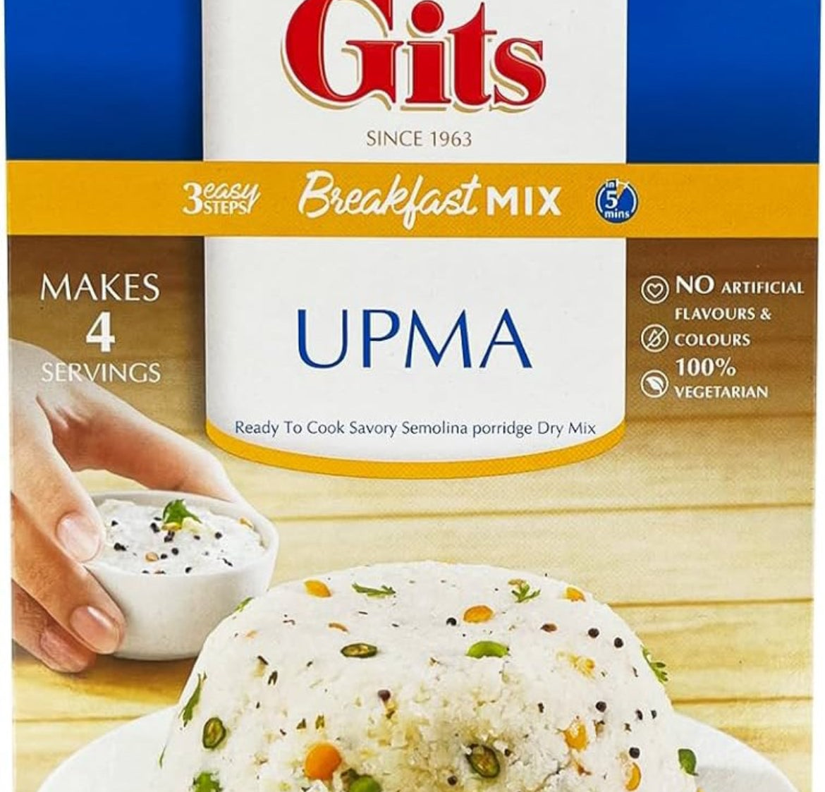 Gits Upma Mix 200g – Laguna Mart by Myra's