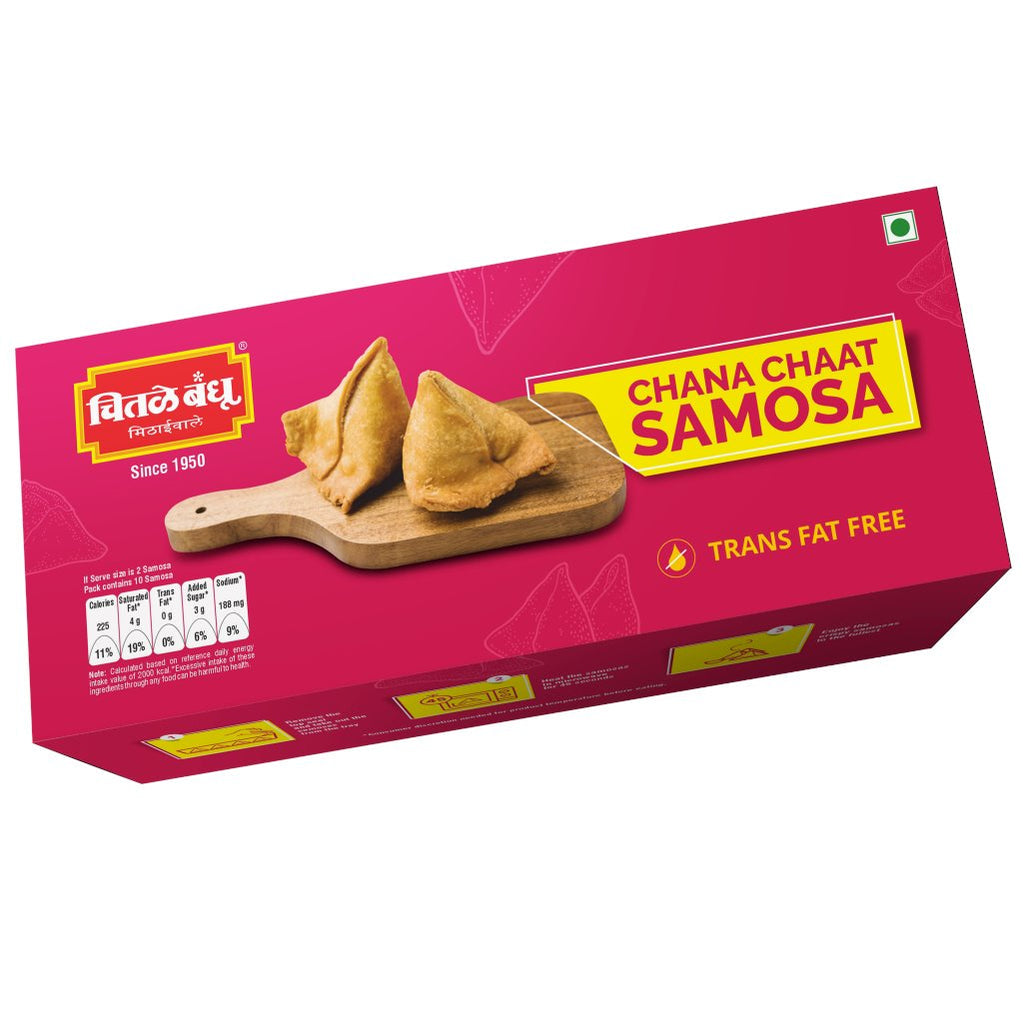 Chana Chaat Samosa 200g – Laguna Mart by Myra's