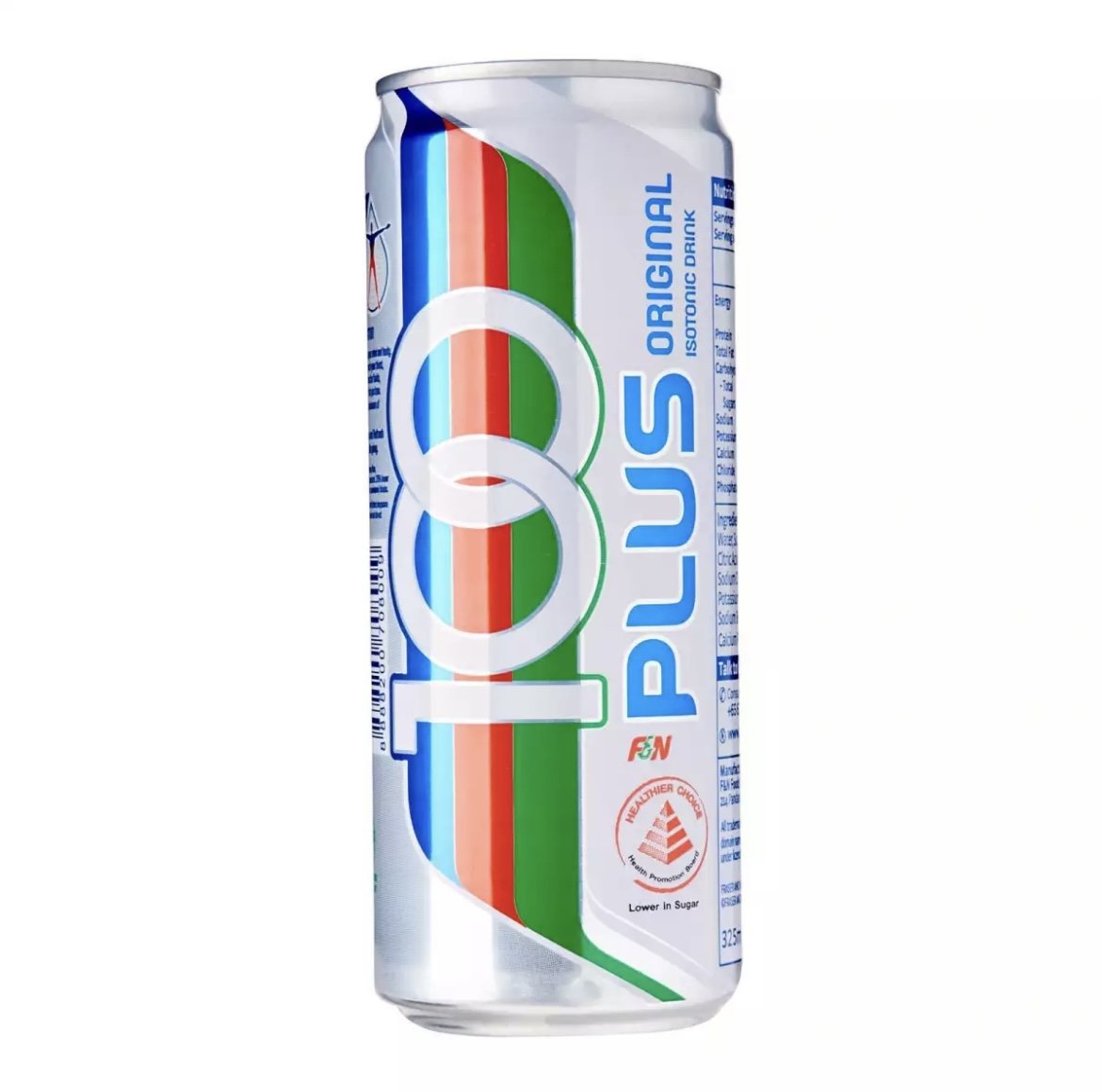 100PLUS Isotonic Drink Can Original 325ml – Laguna Mart by Myra's