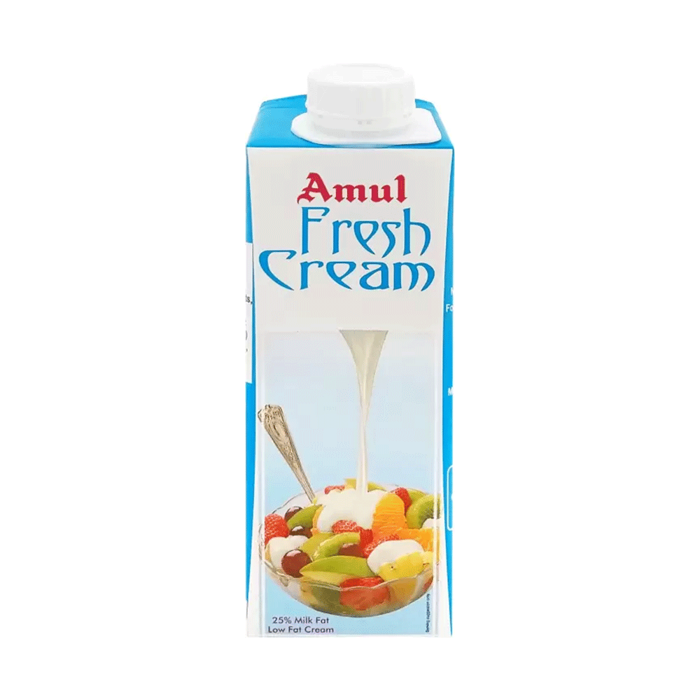 AMUL Fresh Cream 250ml – Laguna Mart by Myra's