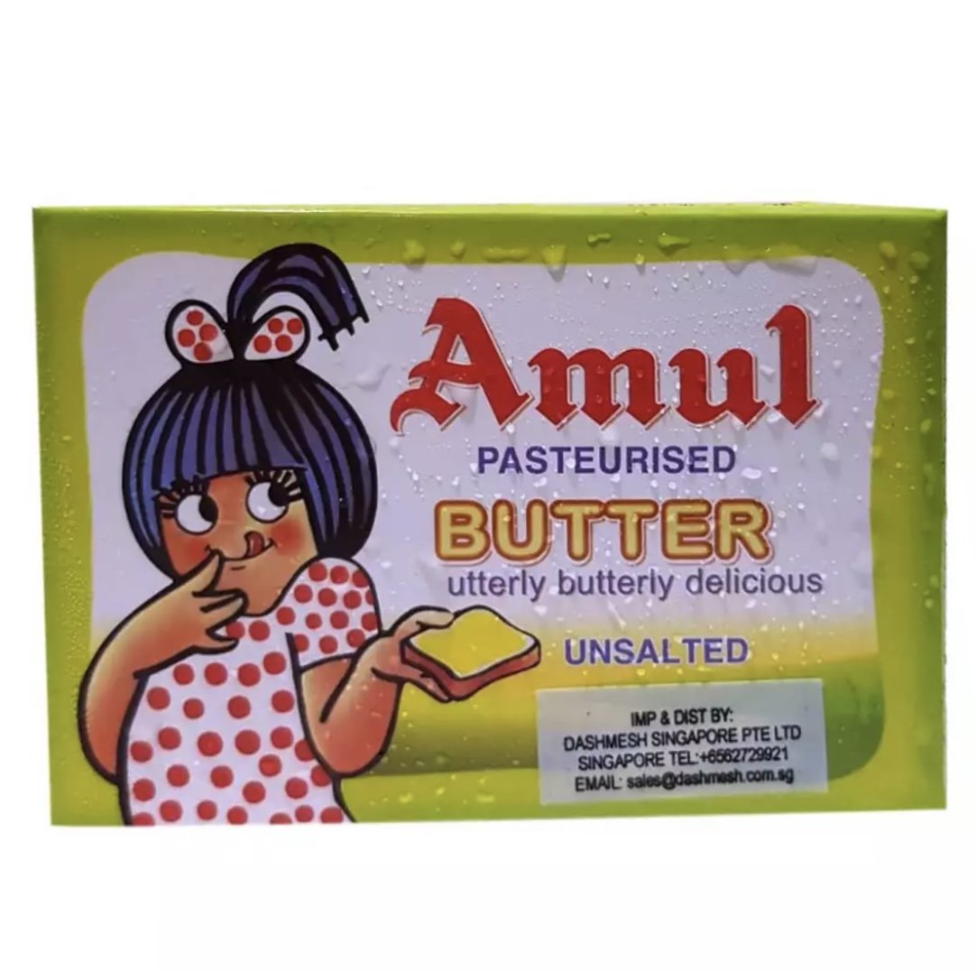 AMUL Butter 100g (Unsalted) – Laguna Mart by Myra's