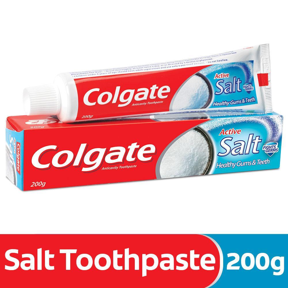 COLGATE Active Salt Toothpaste 200g – Laguna Mart by Myra's