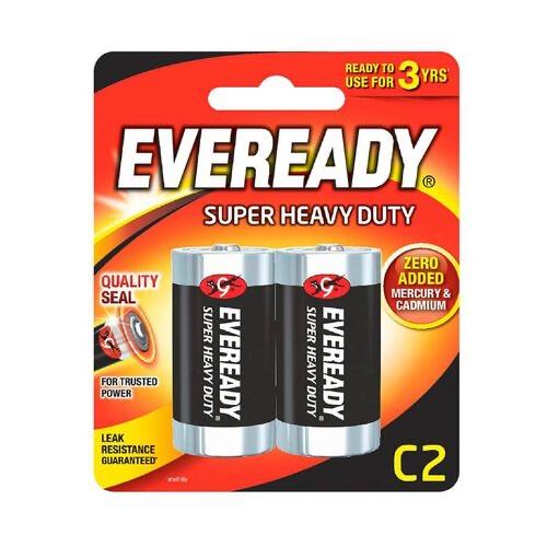 EVEREADY Super Heavy Duty C2 Battery 2 Pack – Laguna Mart by Myra's