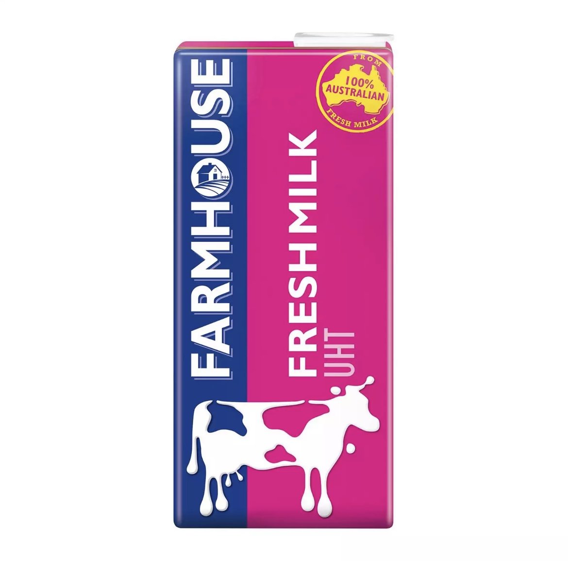 FARMHOUSE Fresh UHT Milk 1L – Laguna Mart by Myra's