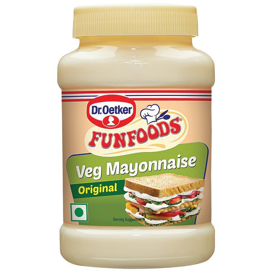 FUNFOODS Veg Mayonnaise 250g – Laguna Mart by Myra's