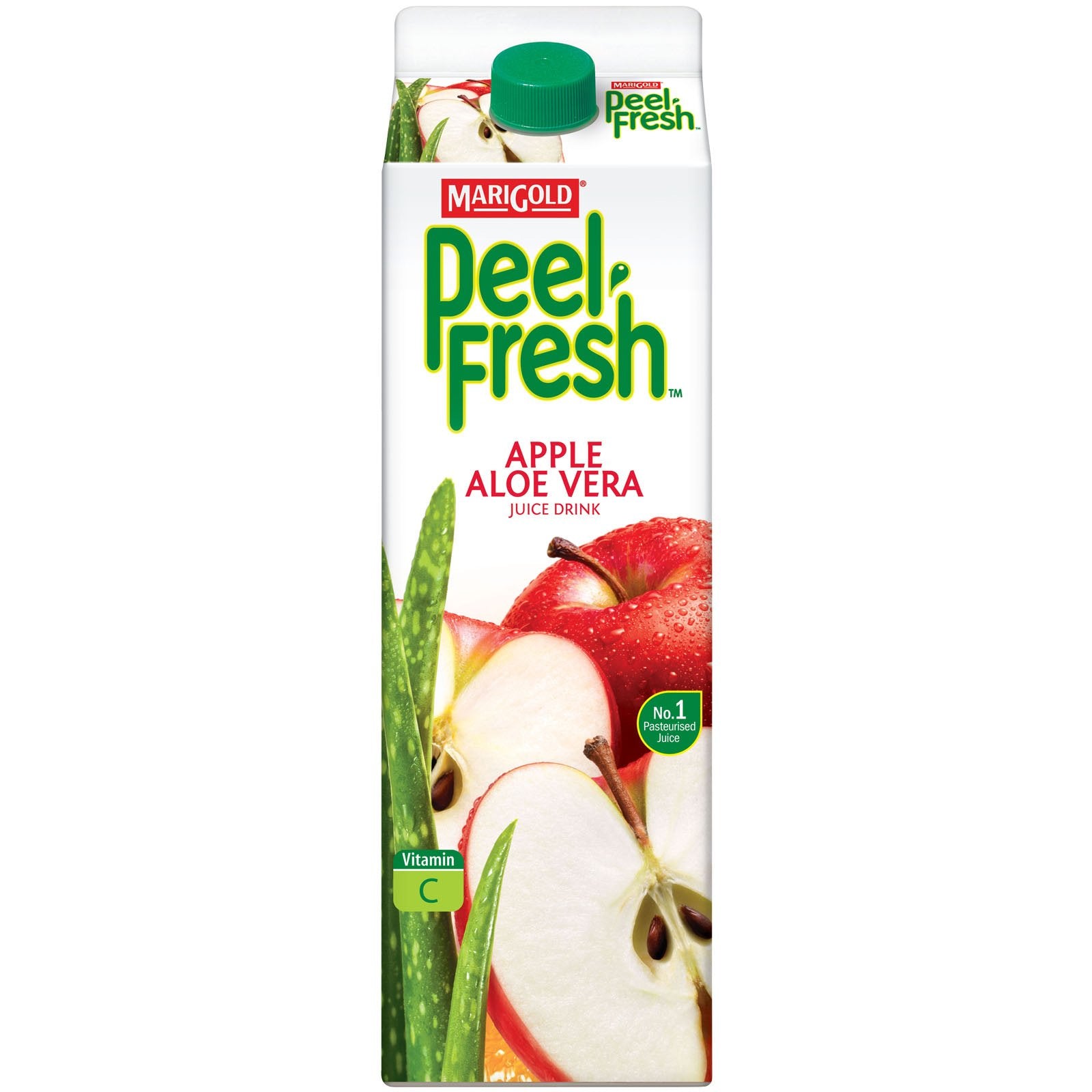 MARIGOLD Peel Fresh Apple Aloe Vera Juice 1L – Laguna Mart by Myra's