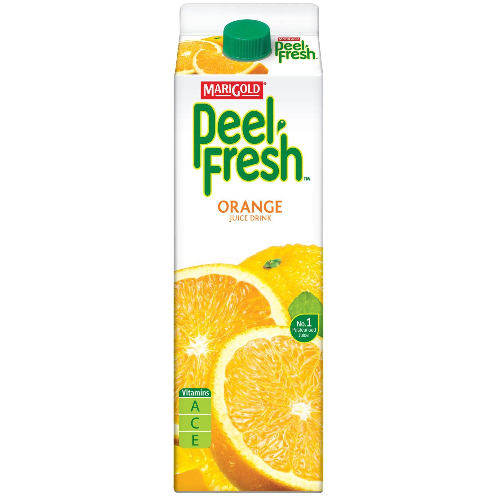 MARIGOLD Peel Fresh Orange Juice 1L – Laguna Mart by Myra's