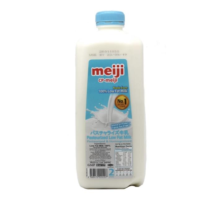 MEIJI Fresh Milk Low Fat 2L – Laguna Mart by Myra's