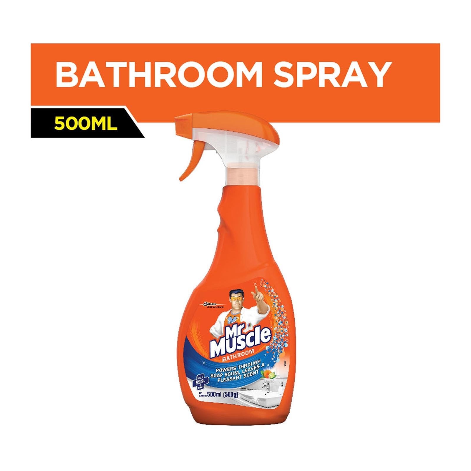 Mr Muscle Bathroom Cleaner