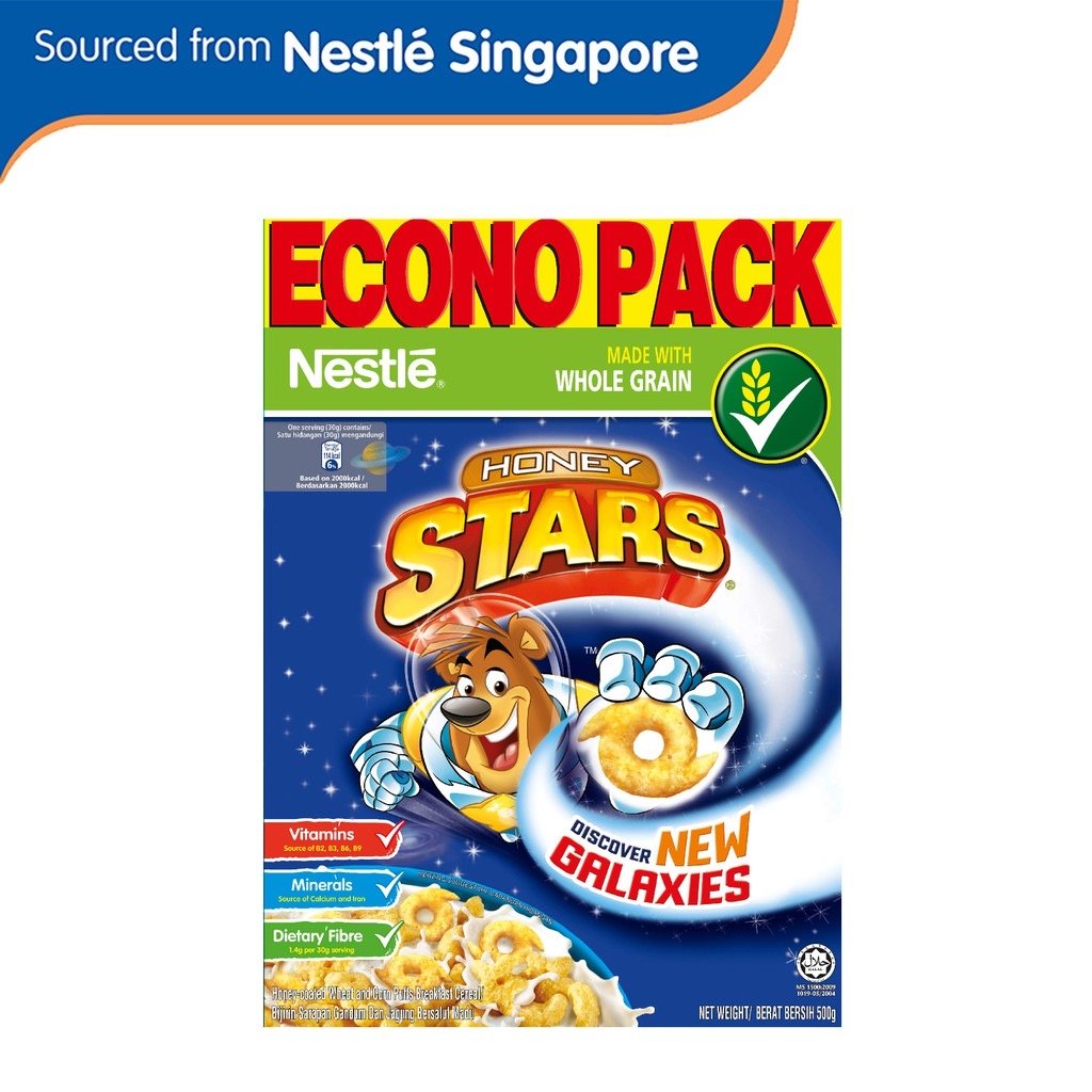 NESTLE Honey Stars Cereal with Whole Grain 300g – Laguna Mart by Myra's