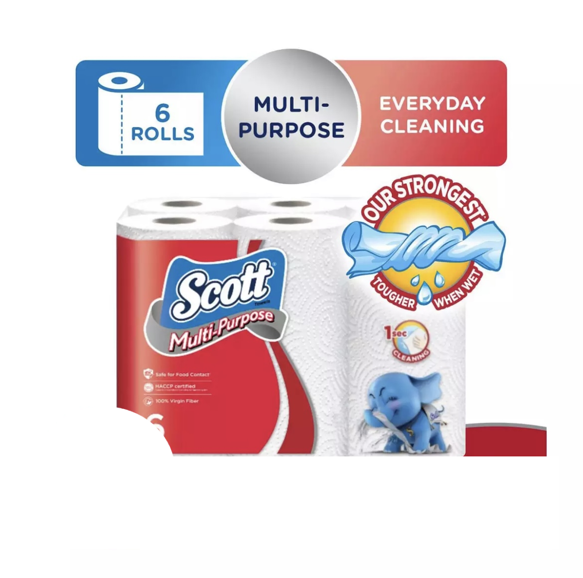 SCOTT Multipurpose Towel (6x52s) – Laguna Mart by Myra's