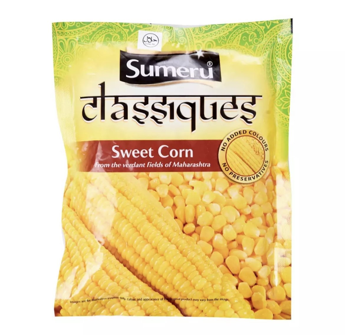 SUMERU Frozen Sweet Corn 200g – Laguna Mart by Myra's