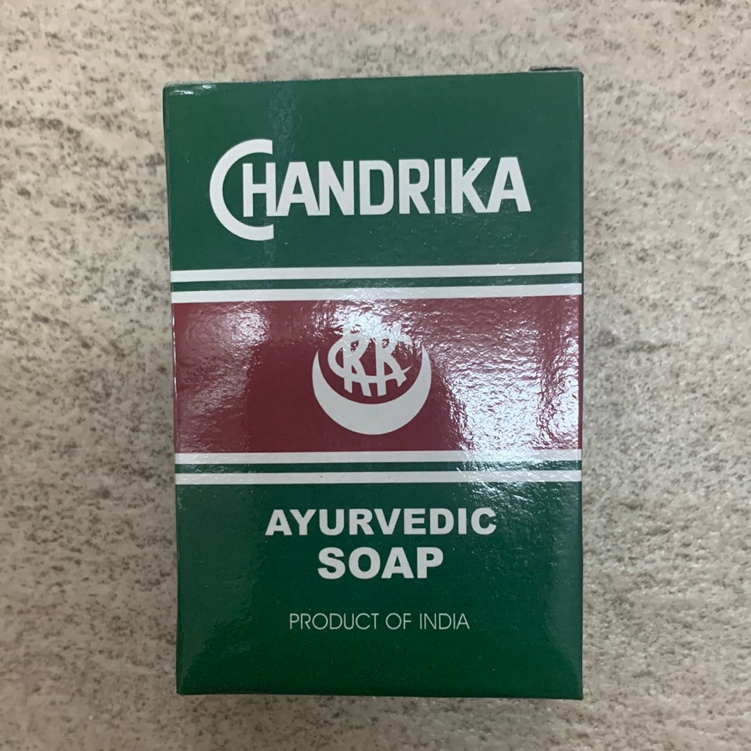Chandrika Ayurvedic Soap 75g – Laguna Mart by Myra's