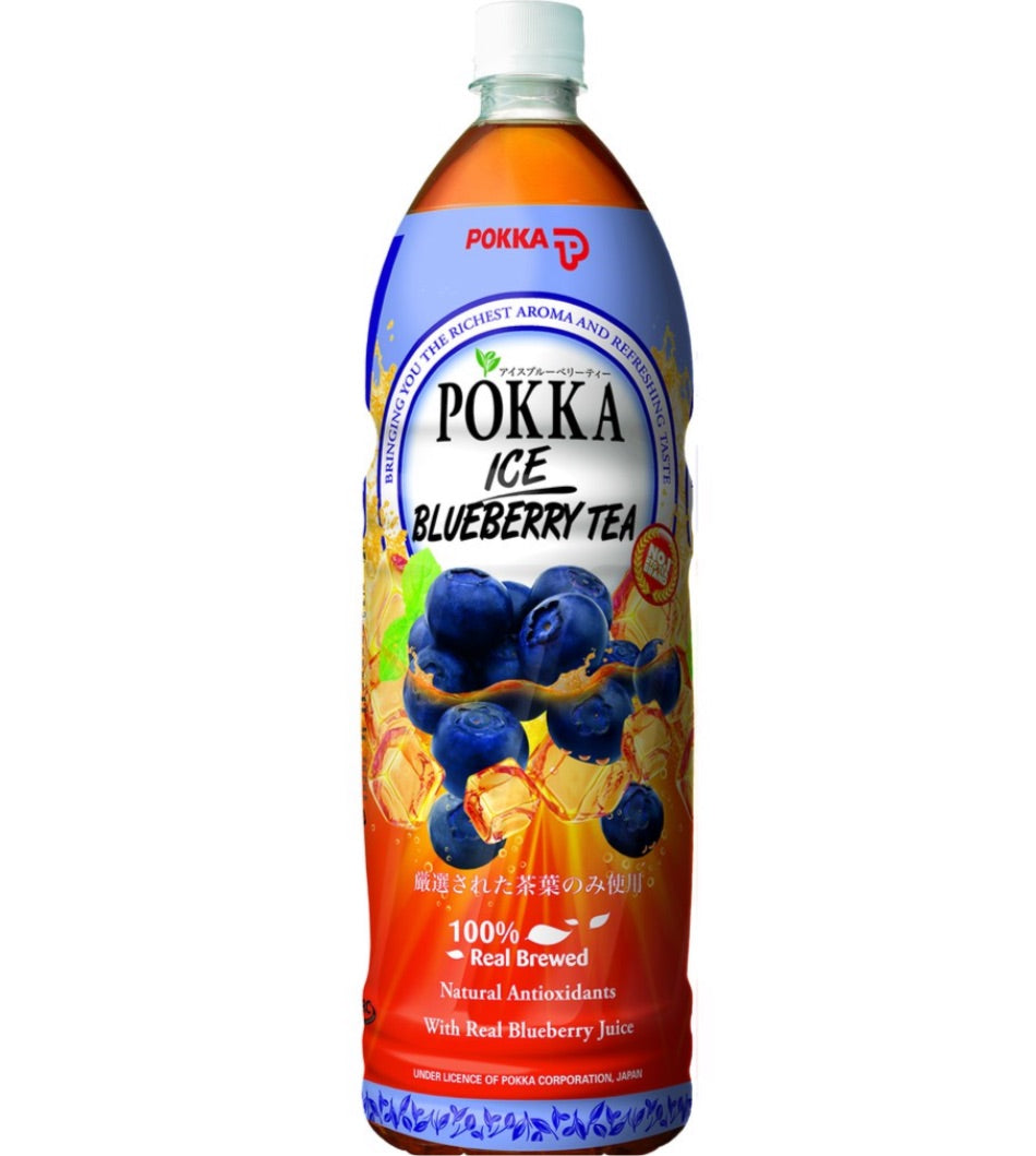 Pokka Ice Blueberry Tea 1.5l – Laguna Mart by Myra's